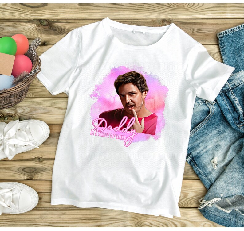 Pedro Pascal Daddy is a State of Mind PNG Download - Etsy