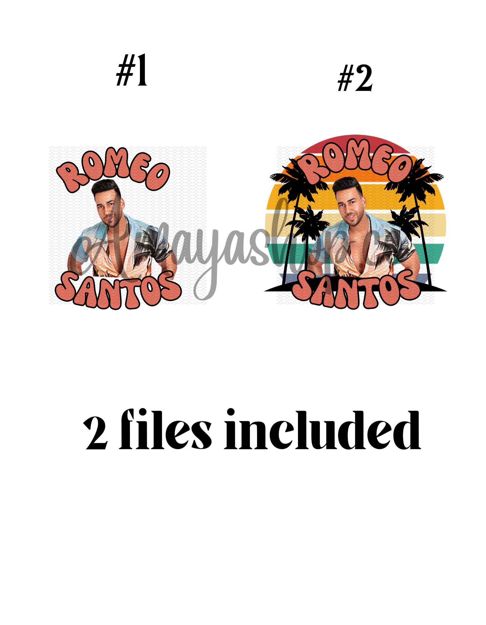 ROMEO SANTOS PNG Digital Download |romeo Santos Cut File | Romeo Santos ...