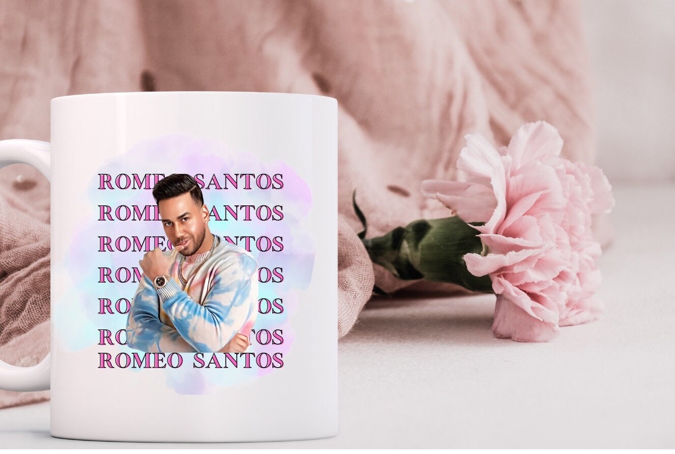 ROMEO SANTOS PNG Download - Etsy