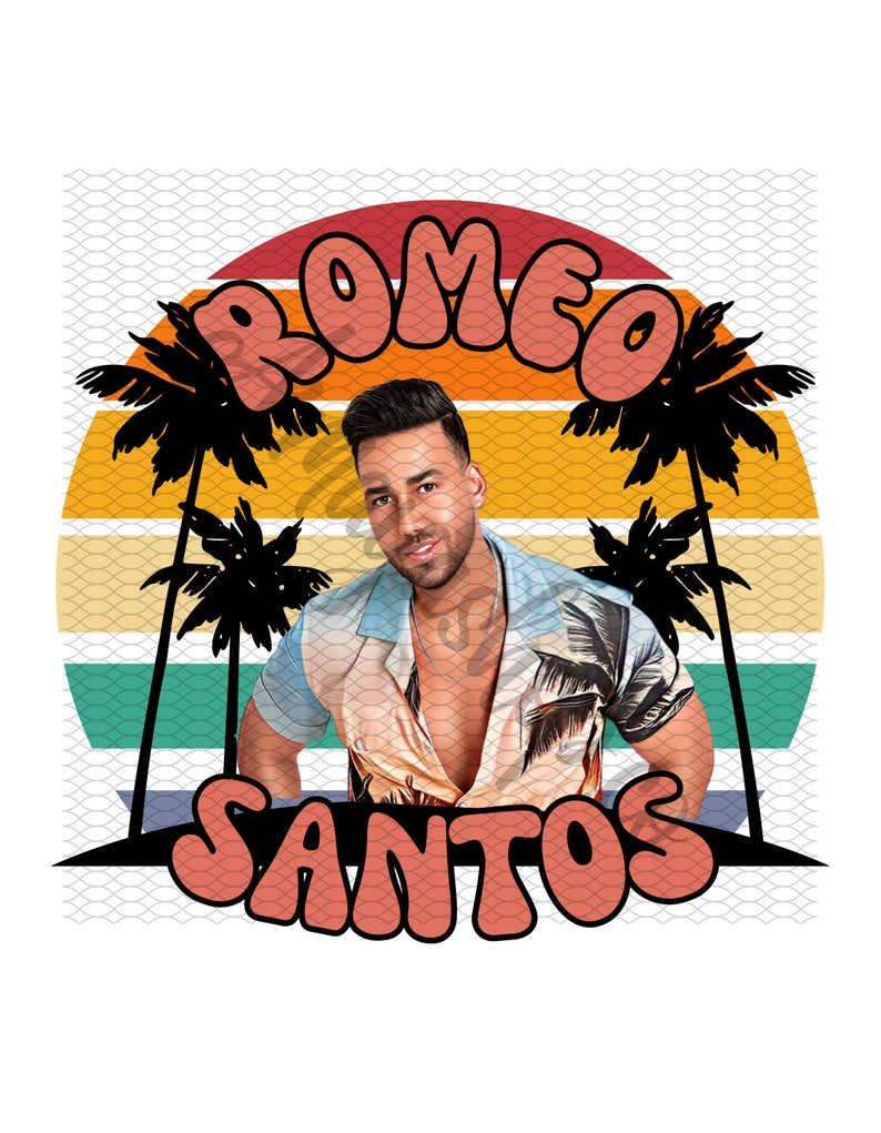 ROMEO SANTOS PNG Digital Download |romeo Santos Cut File | Romeo Santos ...