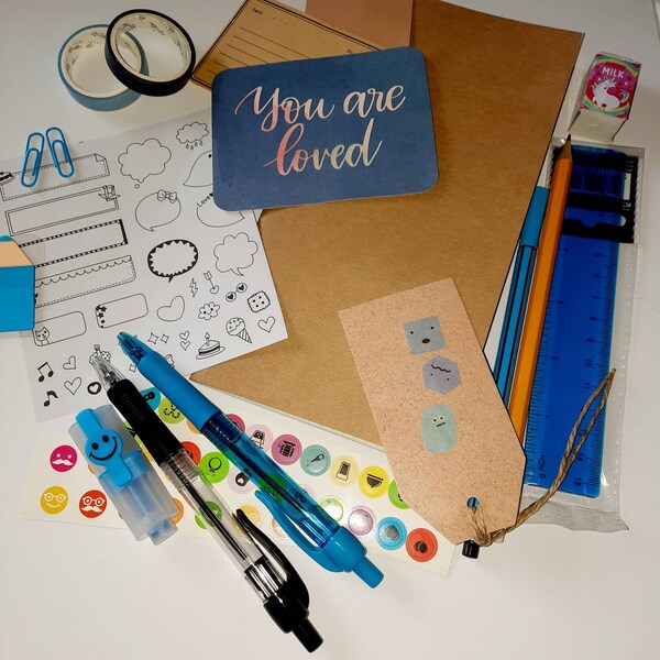 Bullet Journal Starter Kit - Etsy