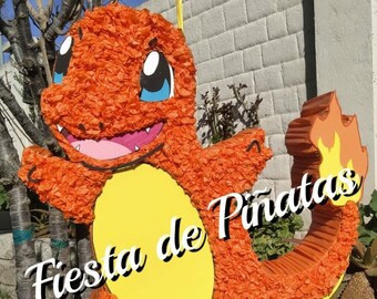 Charmander Piñata - Etsy