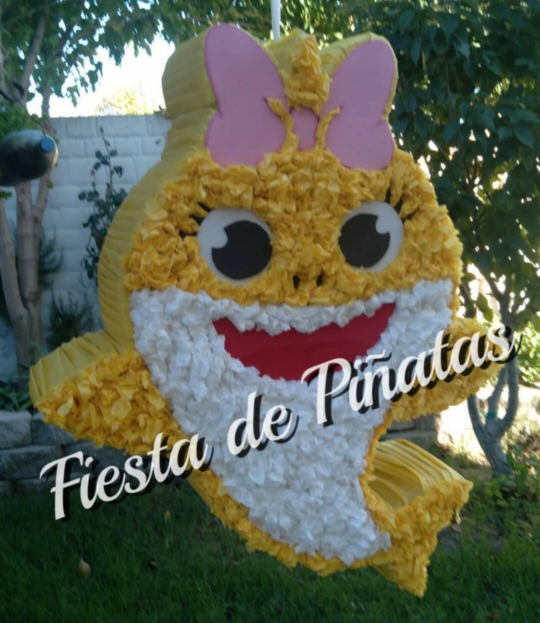 Baby Shark Piñata (pink and Blue Also Available Apon Request). - Etsy