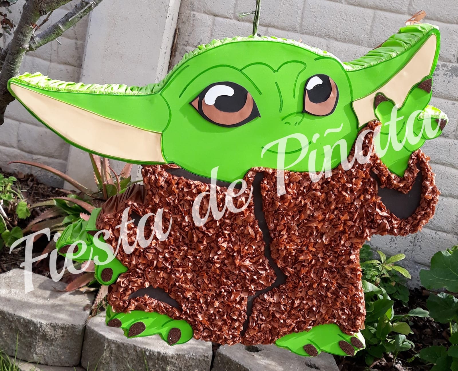 Baby Yoda Piñata - Etsy