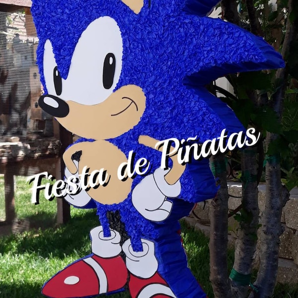 Sonic the Hedgehog Pinata - Etsy