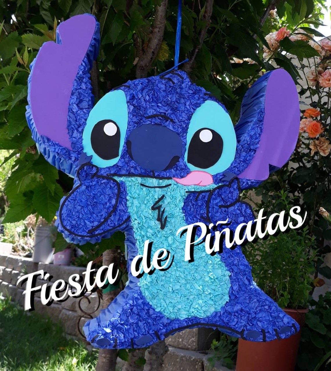 Stitch Piñata, Lilo and Stitch. - Etsy