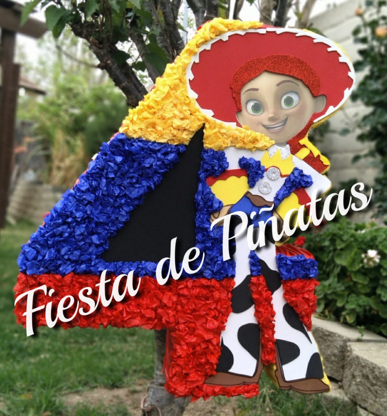Toy Story Number Piñata Jessie - Etsy