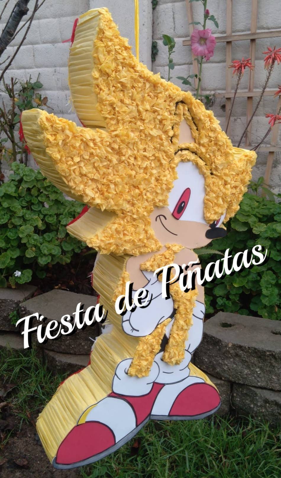 Sonic Saiyan Piñata 35 Inches Tall - Etsy