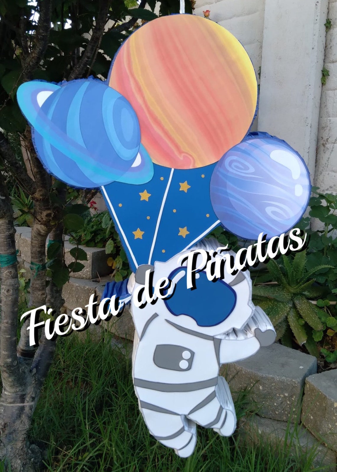 Astronaut 35 Inches Tall Piñata - Etsy