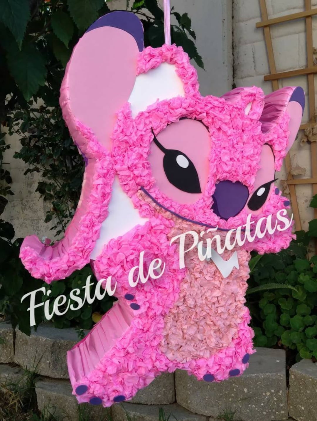 Angel From Stitch Piñata 23" Tall - Etsy