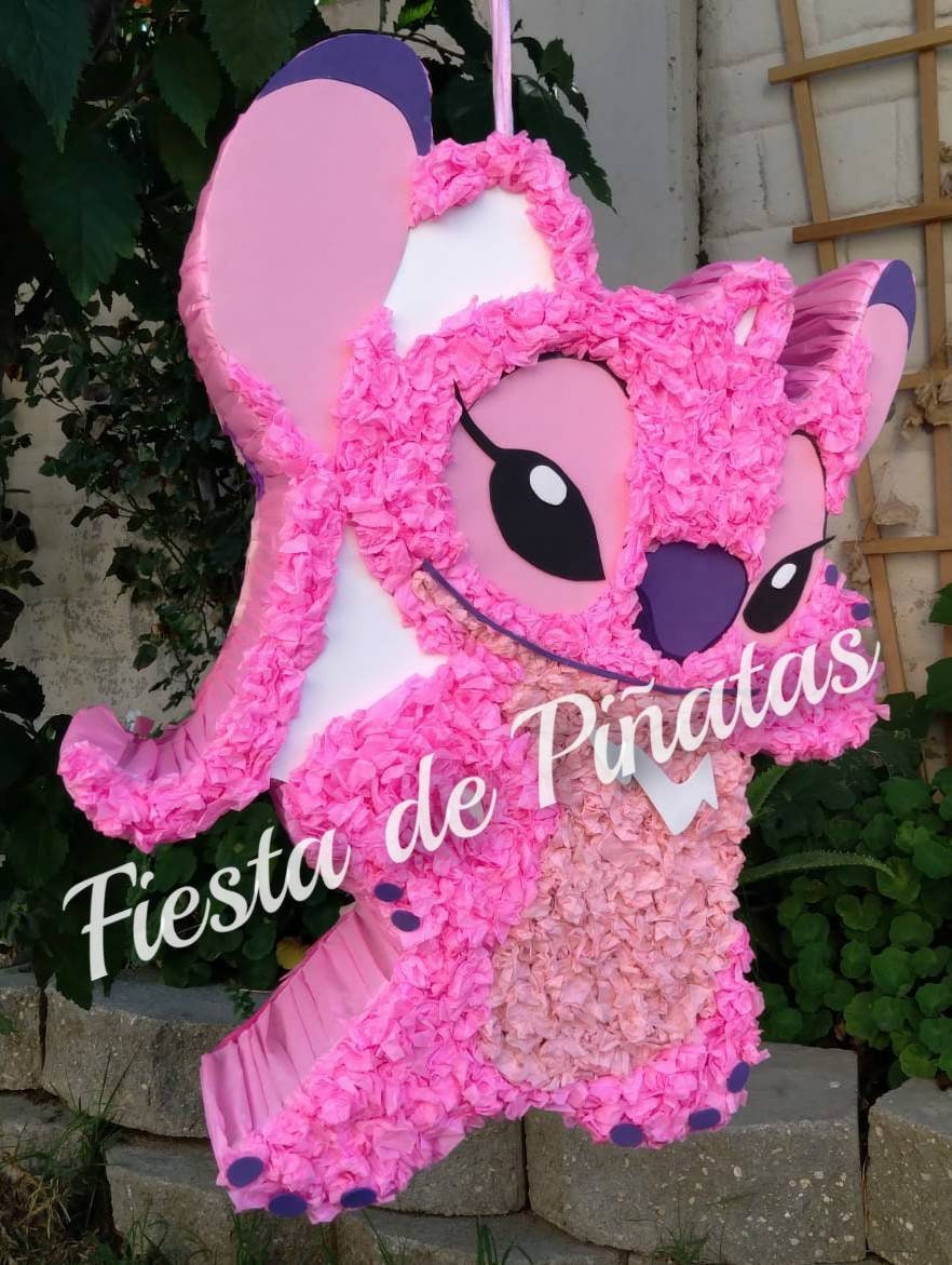 Angel From Stitch Piñata 23" Tall - Etsy