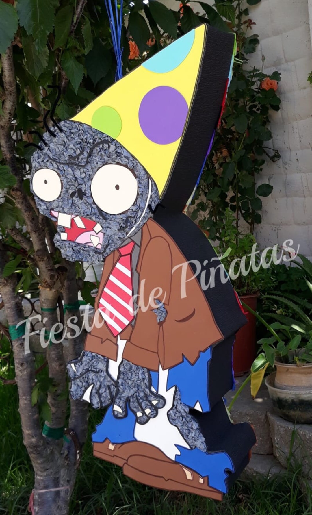 Zombie 23 Inches Tall Birthday Pinata. - Etsy