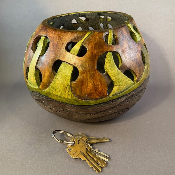 Carved Gourds - Etsy