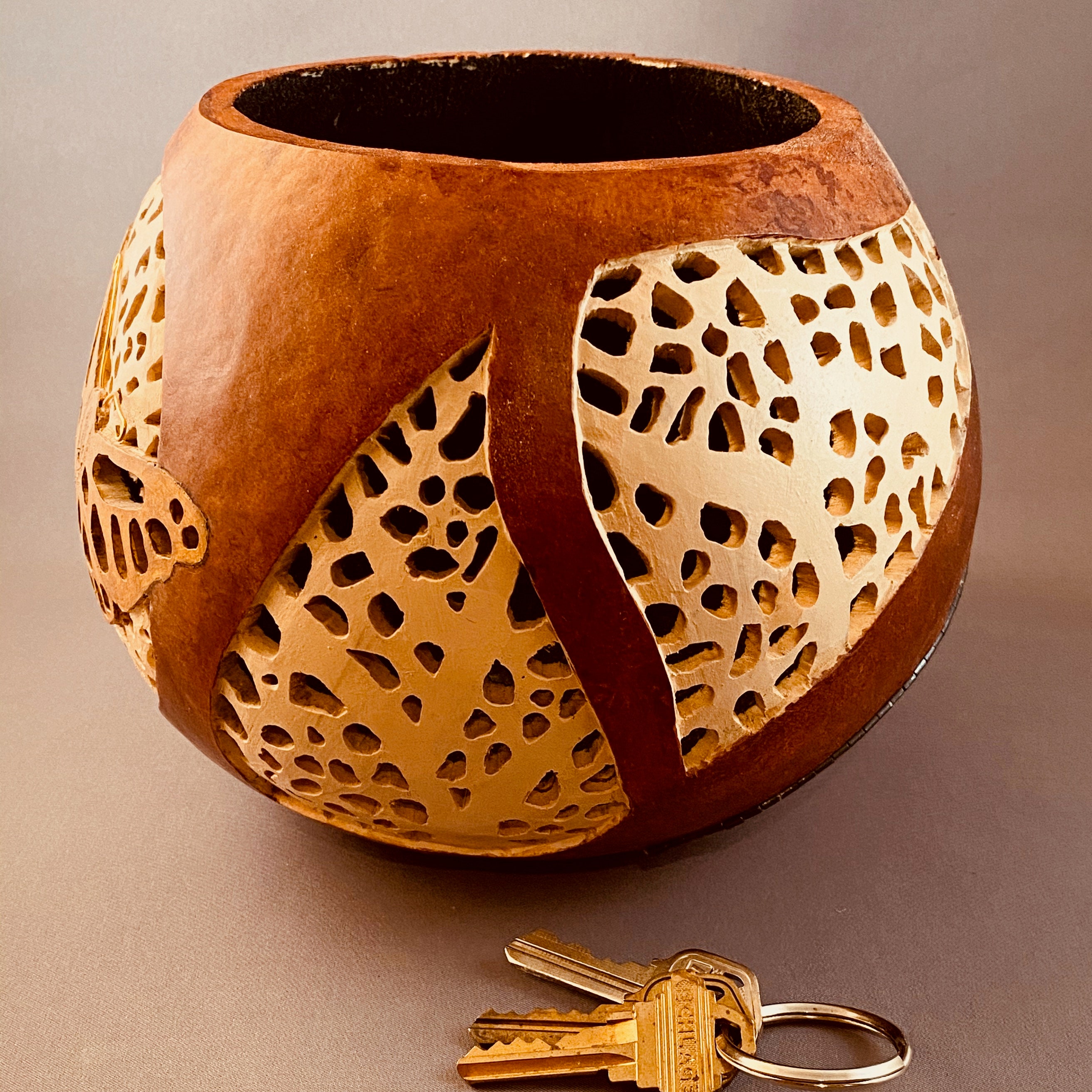 Fancy Filigree With Butterfly Gourd - Etsy