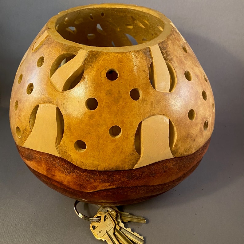 Woven Gourd - Etsy