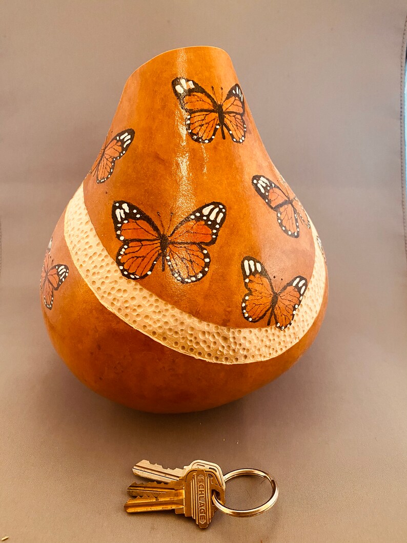 Butterfly With Stippled Band - Etsy