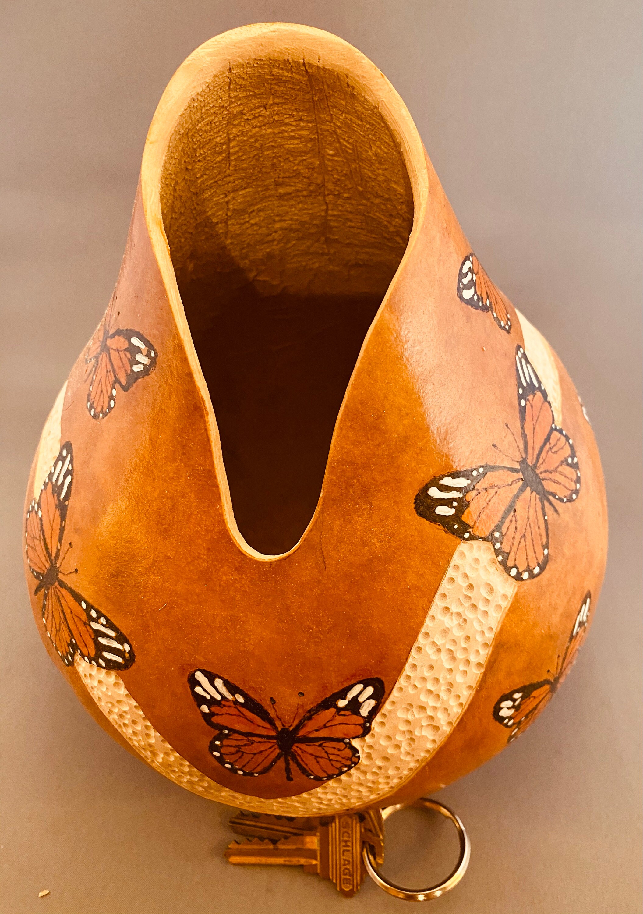 Butterfly With Stippled Band - Etsy