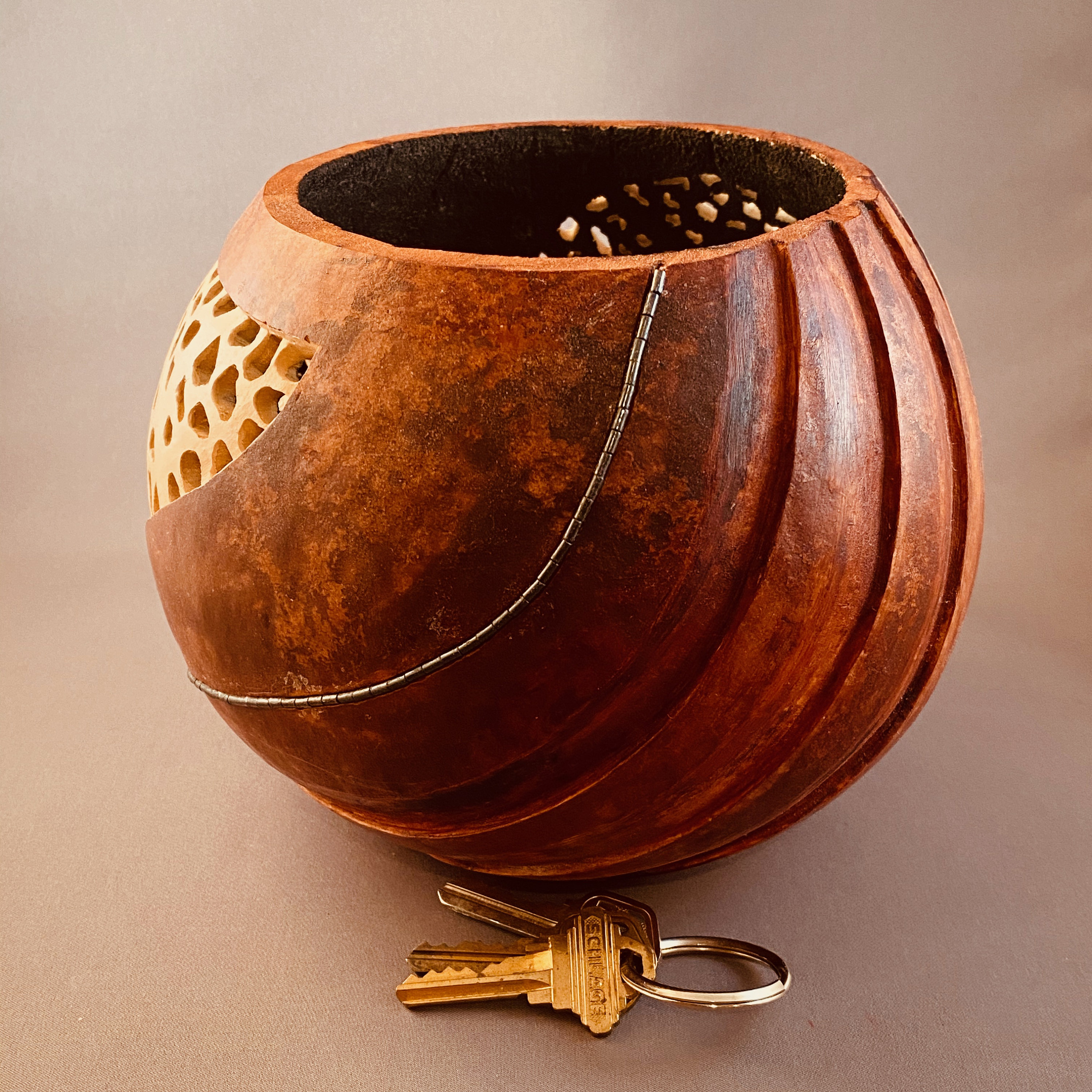 Fancy Filigree With Butterfly Gourd - Etsy