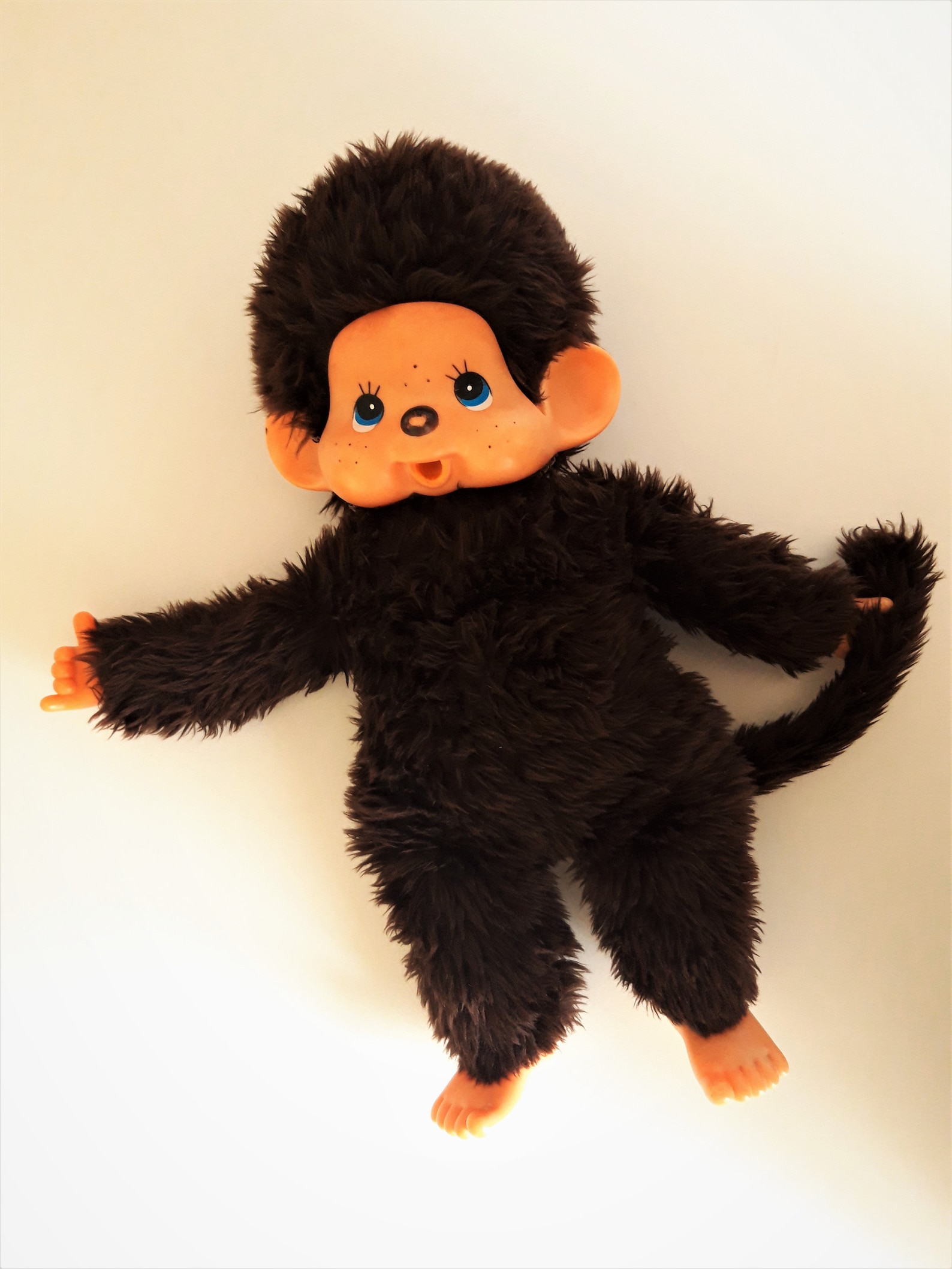 MONCHICHI Monkey Toy Vintage big monchhichi doll | Etsy