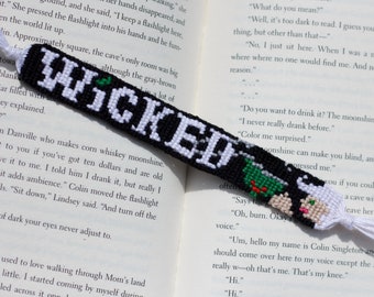Wicked Bookmark - Etsy