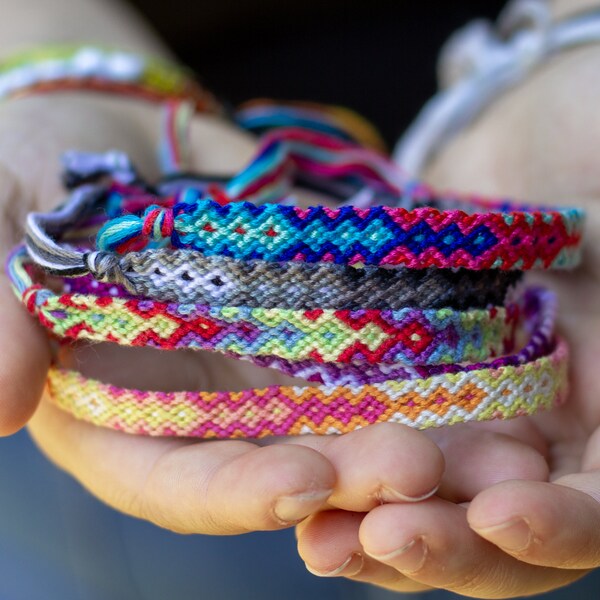 Friendship Bracelet - Etsy
