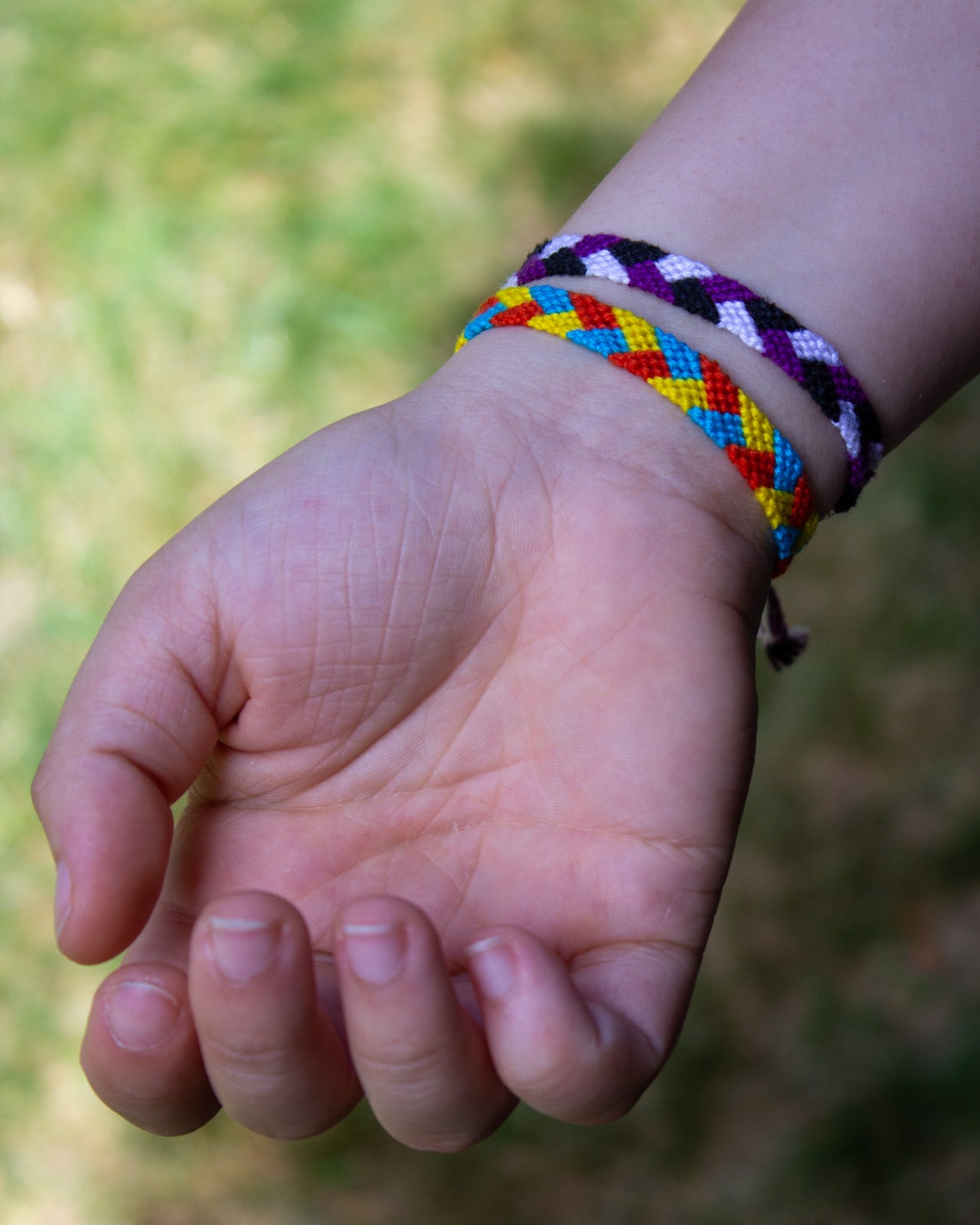 Braided Pattern Friendship Bracelet - Etsy