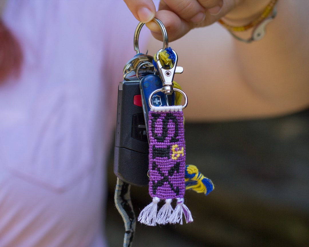 Six the Musical Keychain - Etsy