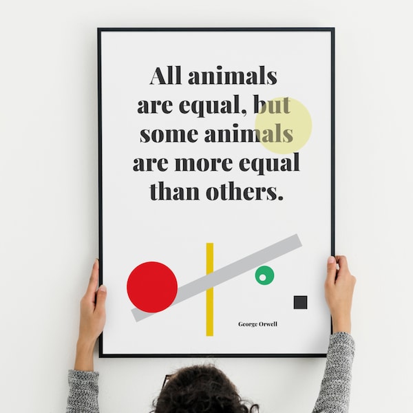 George Orwell Animal Farm Posters - Etsy