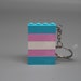 Trans Pride Flag or Pansexual Pride Flag Made From LEGO® Bricks Flag ...