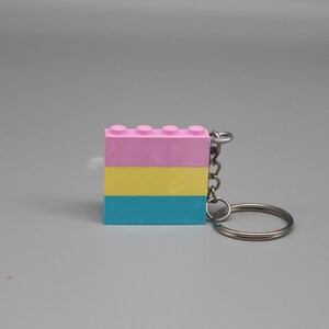 Trans Pride Flag or Pansexual Pride Flag Made From LEGO® Bricks Flag ...