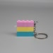 Trans Pride Flag or Pansexual Pride Flag Made From LEGO® Bricks Flag ...