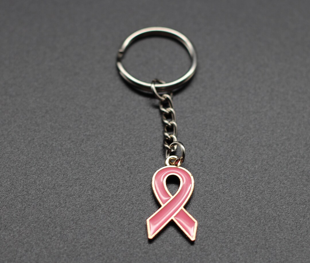 Breast Cancer Awareness Keychain 2 Keychains in Every Order. - Etsy