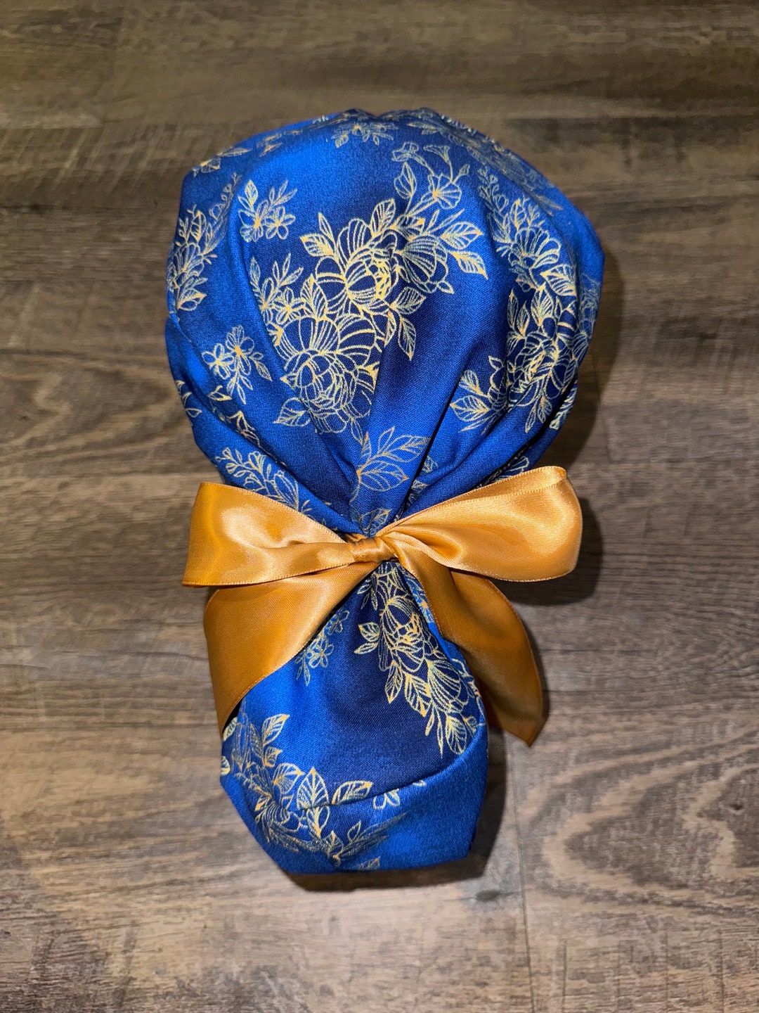 Satin Lined Scrub Cap Ponytail Silk Lined Scrub Cap Scrub Caps for ...