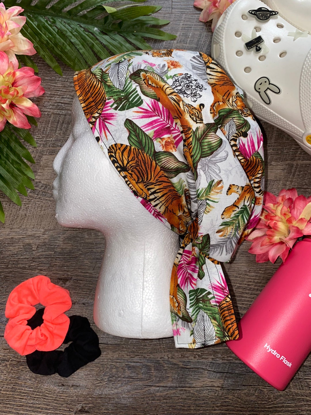 Satin Lined Scrub Cap, Womens Satin Lined Scrub Cap, Satin Lined ...