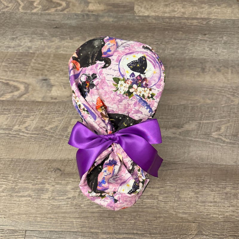 Silk Cat Scrub Cap - Etsy