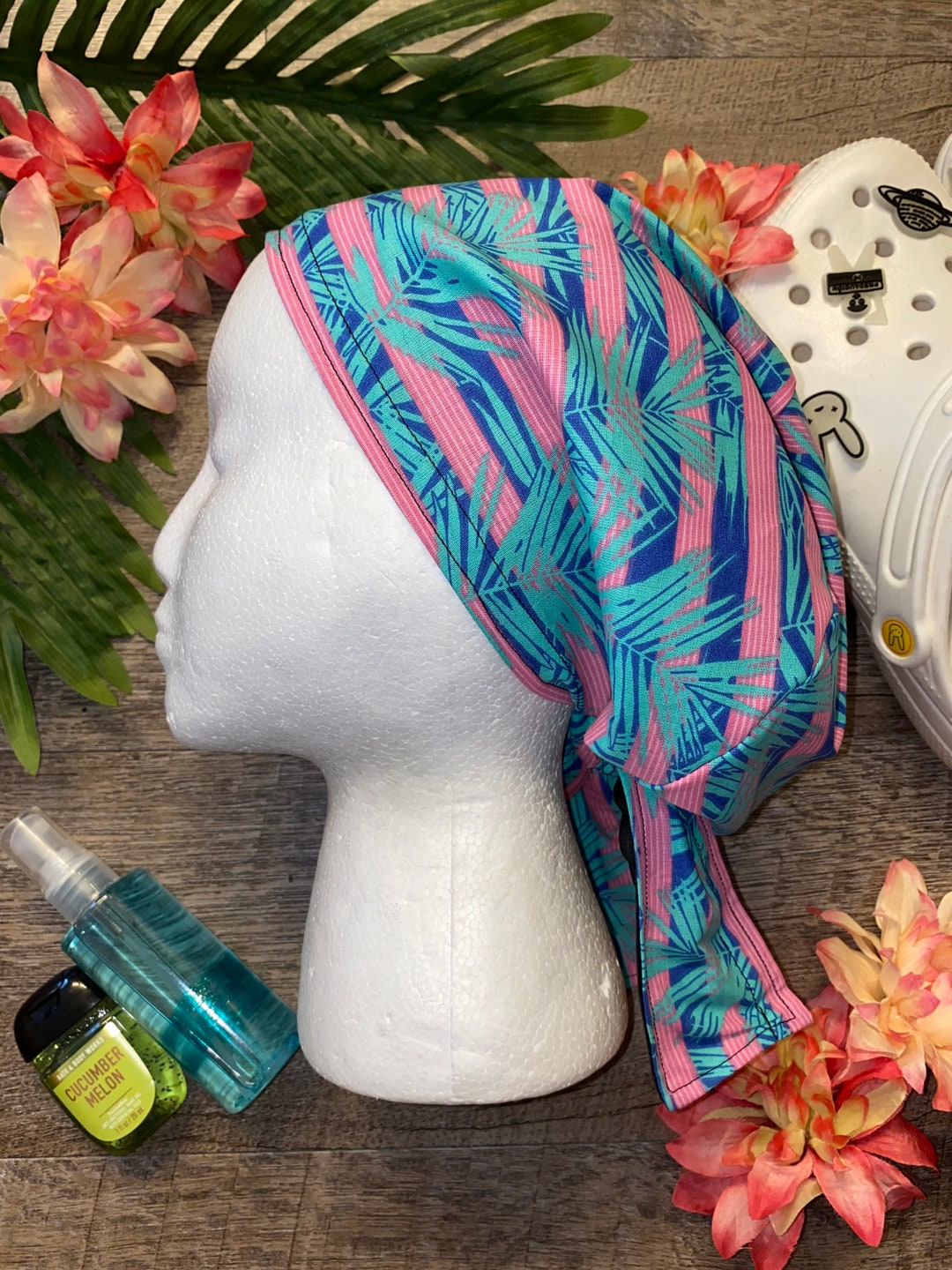 Bonnet médical doublé de satin paumes - Etsy France