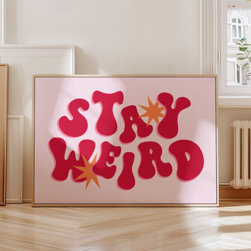 Funky Art - Etsy