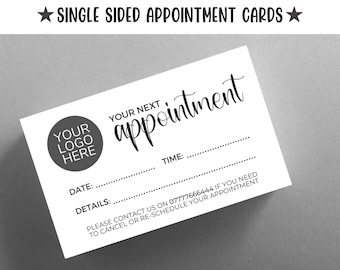 Nail Technician Appointment Cards, Appointment Cards, Business Cards ...