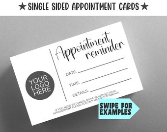 Nail Technician Appointment Cards, Appointment Cards, Business Cards ...