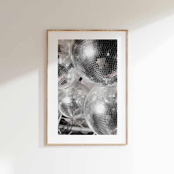 Disco Poster Birthday - Etsy