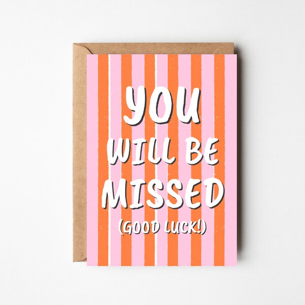 Sorry We Missed You - Etsy
