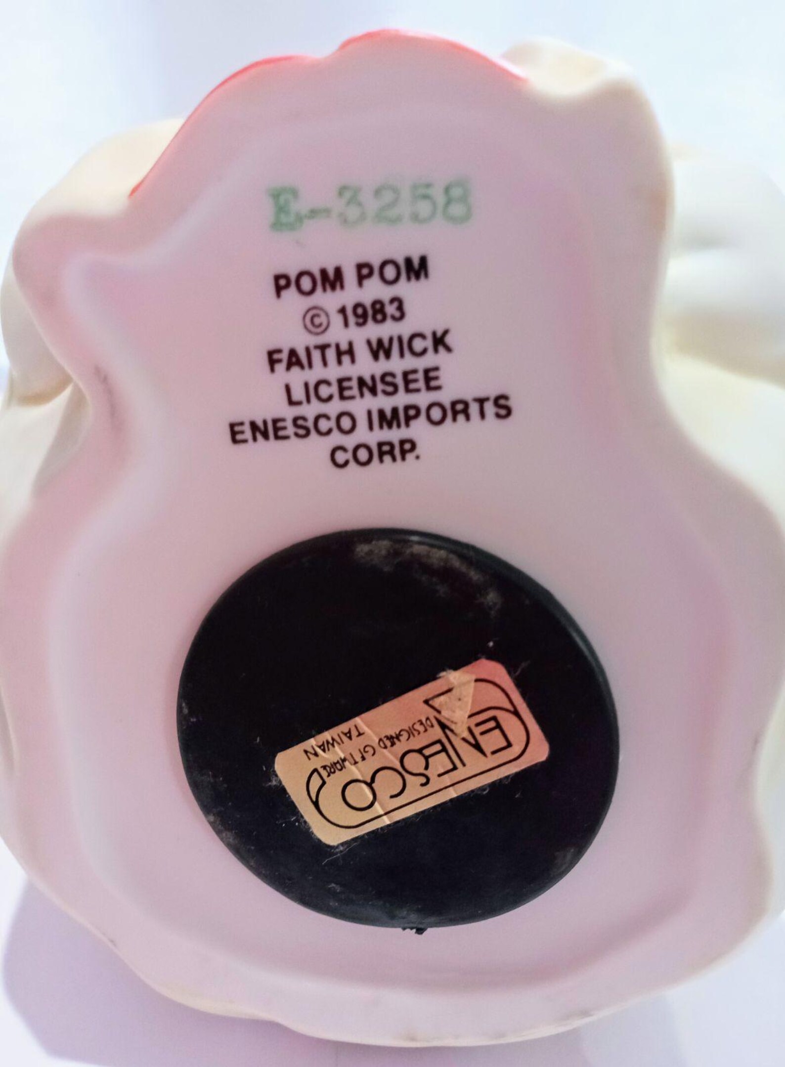 Vintage Enesco Pom Pom Circus Clown Piggy Bank 1983 - Etsy