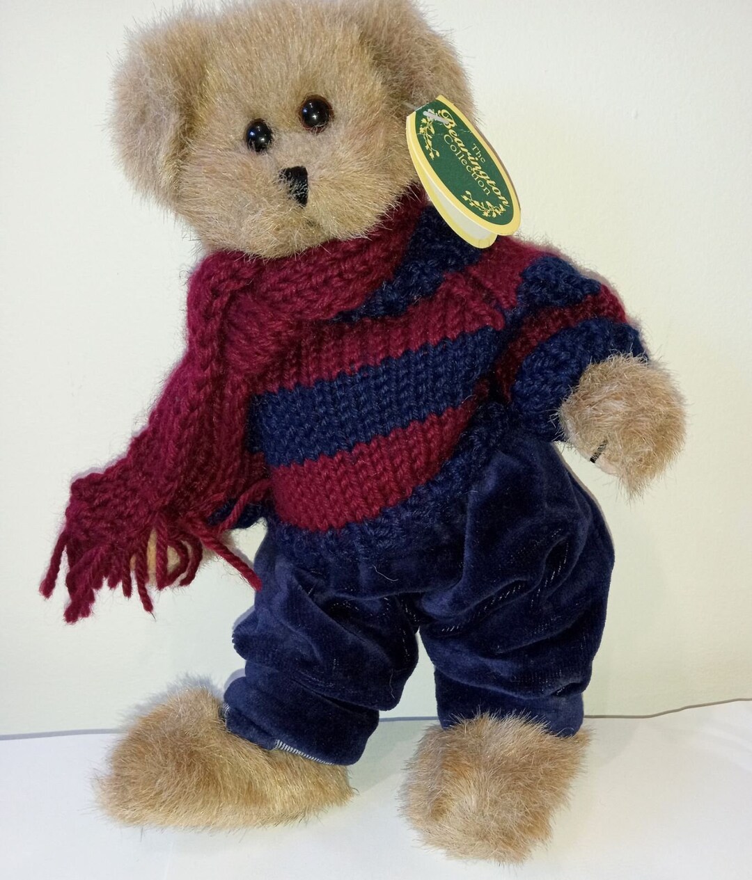 Scott the Bearington Collection Teddy Bear Style 1391 Dressed for the ...