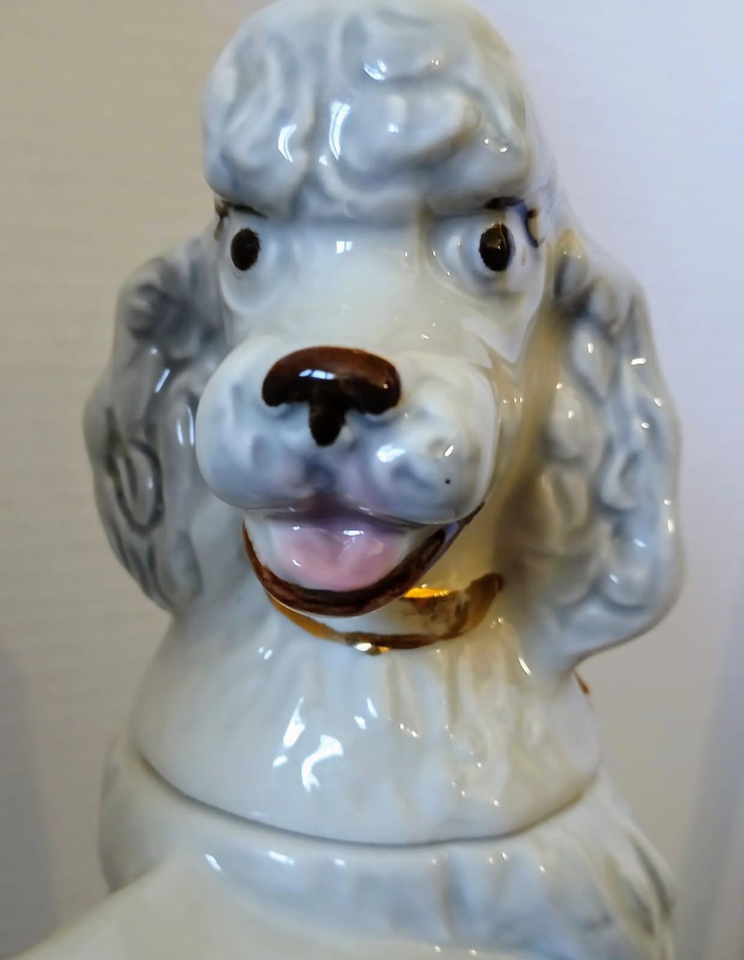 Vintage Jim Beam Empty Decanter Penny Standard Poodle Figure - Etsy