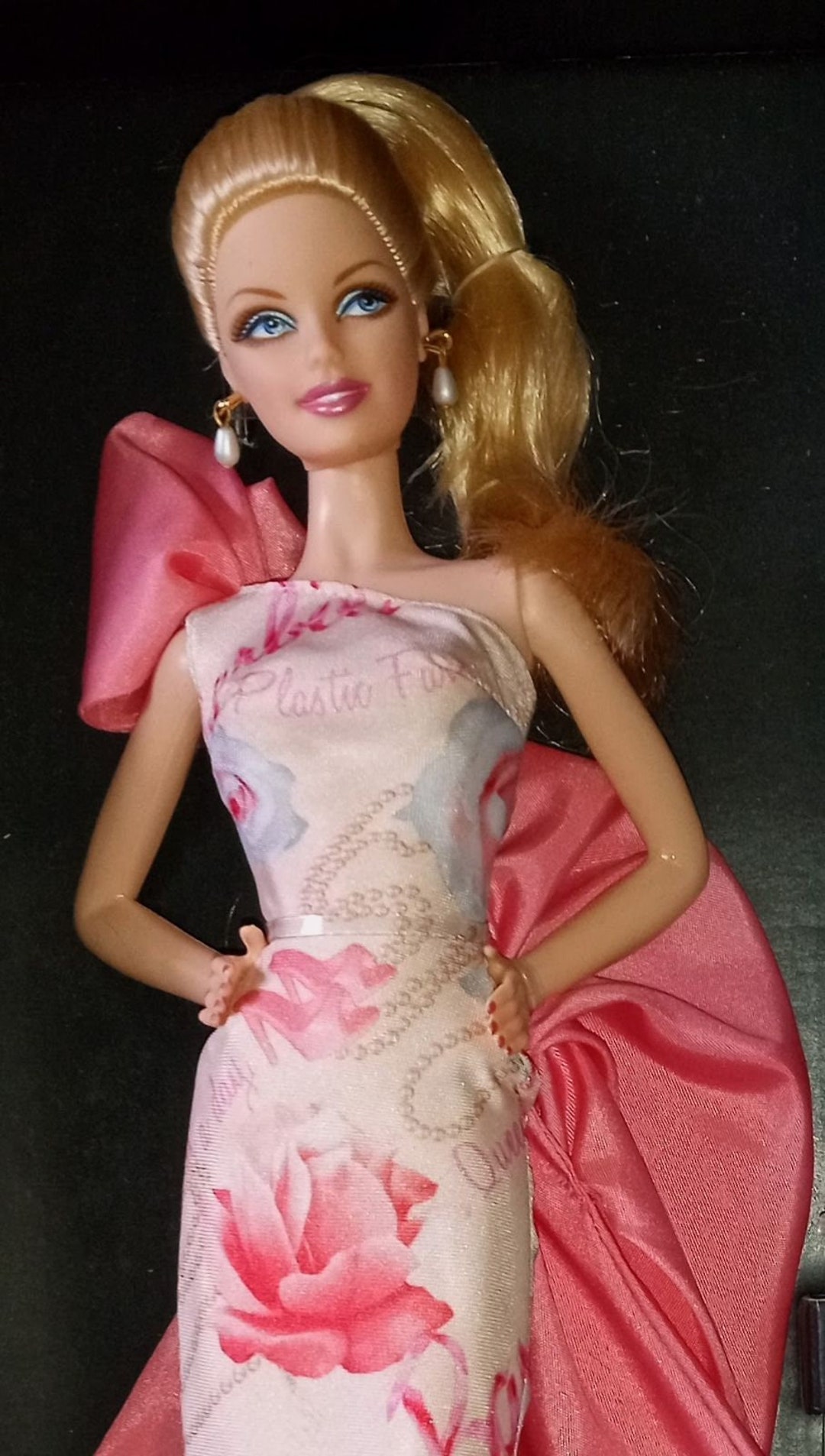 Vintage Rose Splendor Pink Label Barbie Doll, Robert Best , Avon ...