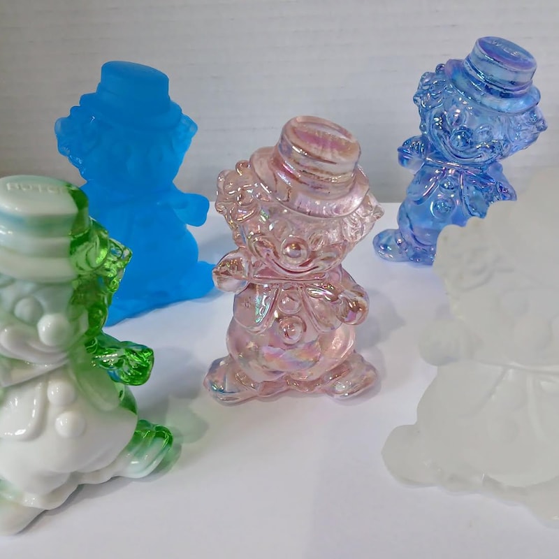Vintage Mosser Clown - Etsy