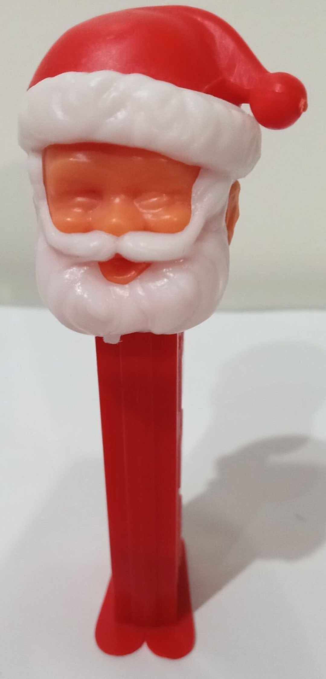 PEZ Vintage Santa Claus PEZ Dispenser Collectible Toy W/ Feet and Eyes Closed Made in Yugoslavia ...