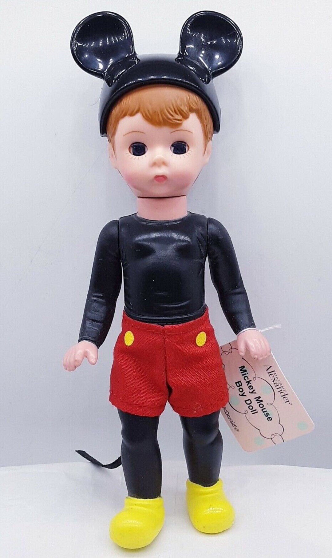 Mcdonalds Madame Alexander Mini Dolls Mickey Mouse White OR Minnie ...