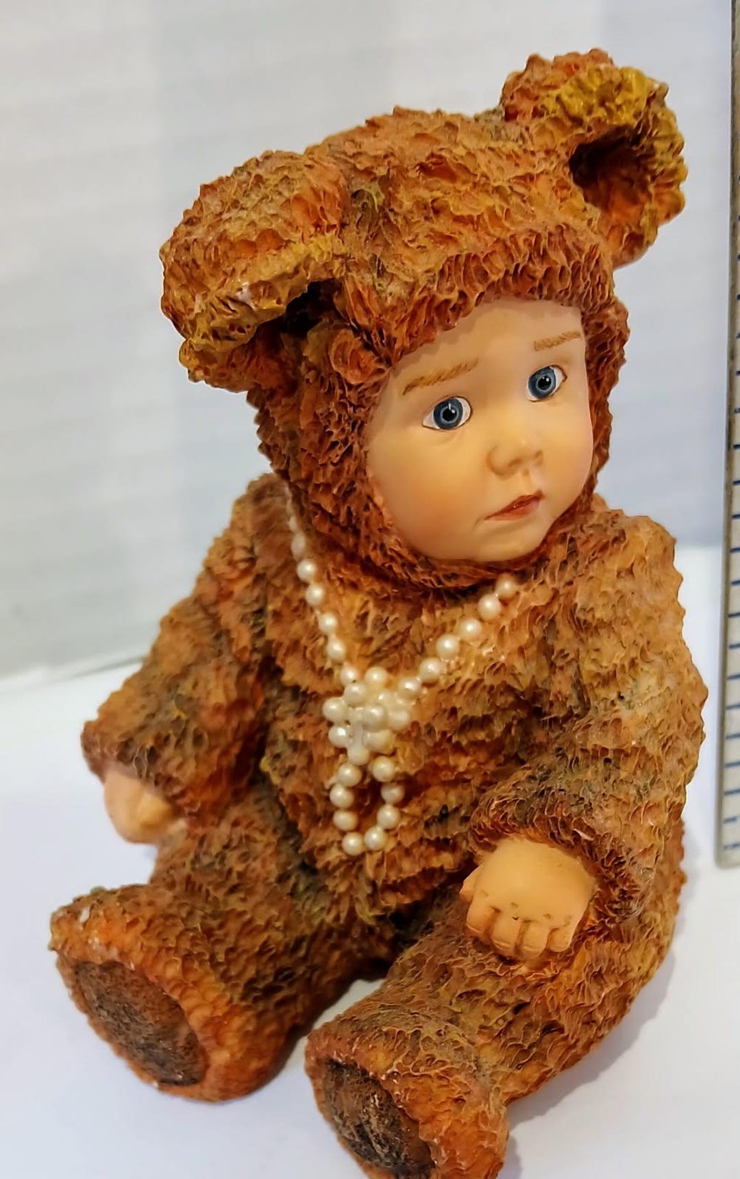 Vintage Anne Geddes Collection by Enesco Teddy Bear "babies Are ...