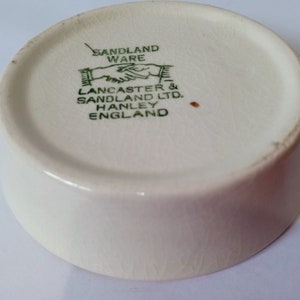 Rare Vintage Sandland Ware Small Decorative Dish the Jolly Drover ...